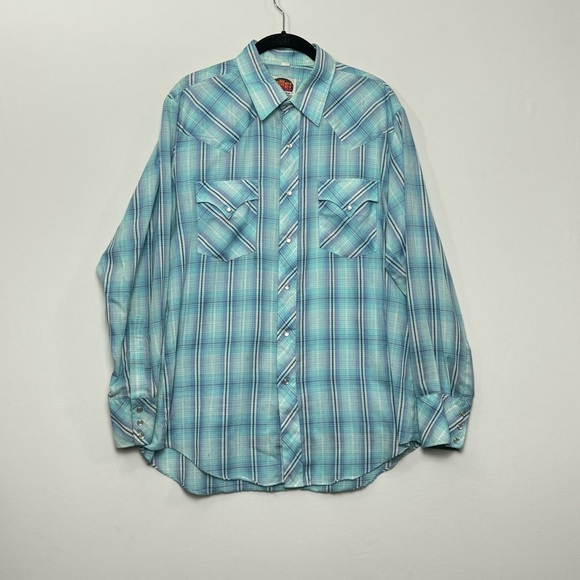 Miller Western Wear | Shirts | Vintage Miller Western Wear Long Sleeve ...